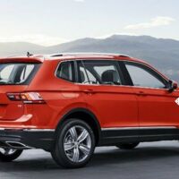 NEW GENUINE VW TIGUAN REAR BUMPER PIPETIP TRIM LEFT SIDE CHROME ...