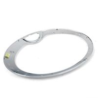 MINI NEW GENUINE COOPER R52 R53 R50 N/S LEFT CHROME HEADLIGHT TRIM RING ...