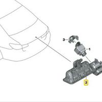 GENUINE BMW 1 5 X5 F40 F90 G30 G31 G05 HANDLE REAR BOOT DOOR TAILGATE ...